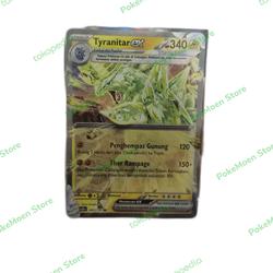 Jual Tyranitar ex RR 045/170 sv3s Kartu Pokemon TCG Indonesia Kilau Hitam - Kota Depok - Pokezee ...