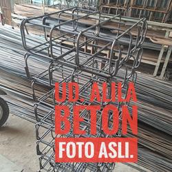 Jual Cakar ayam/Foot plat uk 50 X 50 X 20 besi 13 ulir, dengan jenis ...