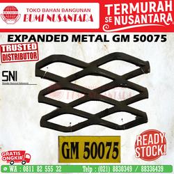 Jual Expanded Metal GM-50075 5mm x 1.2 x 2.4M* - Jakarta Utara - Panca ...