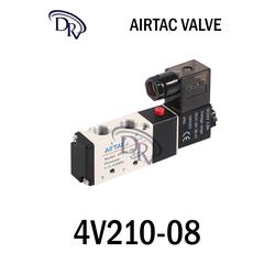 Promo SELENOID VALVE / SOLENOID VALVE AIRTAC 4v210-08 AC 220V / DC 24V - AC220V - Jakarta Pusat ...