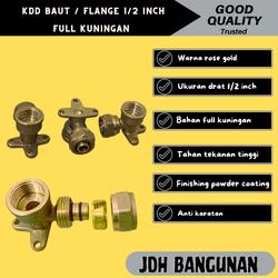 Jual KNEE DRAT DALAM BAUT/WALL FLANGE KUNINGANSAMBUNGAN INSTALASI AIR PANAS - Jakarta Barat ...