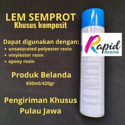 Jual Spray Adhesive Composites Lem Semprot Komposit Resin Infusion ...