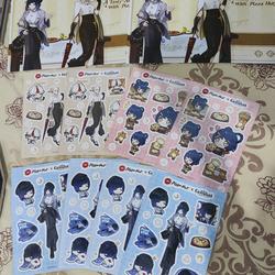 Jual Stiker colab Genshin Impact X Pizza hut - Lengkap 3 - Kota ...