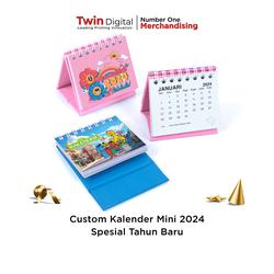 Jual Custom Desain Kalender Mini Dekorasi Meja Kerja Spesial Tahun Baru ...