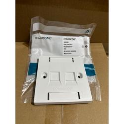 Jual FACE PLATE 2 HOLE 2 lubang commscope systimax - Jakarta Pusat ...