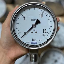Jual WIKA PRESSURE GAUGE 232.50, 4 INCH, 1/2" NPT - 0 TO 60 BAR - Jakarta Barat - toys_mas ...