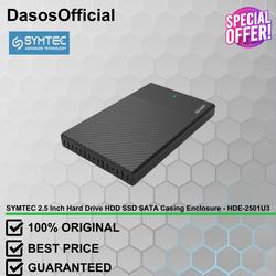 Promo SYMTEC 2.5 Inch Hard Drive HDD SSD SATA Casing Enclosure - HDE ...
