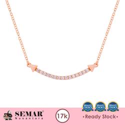 Promo Kalung Emas Orola Desire Necklace Collection Gold 17K Semar ...