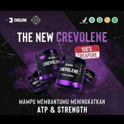 Jual Evolene Crevolene Creapure - Suplemen Fitness - 60S, ANGGUR ...