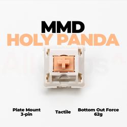 Jual MMD Transparent Panda / COCOCHE Switch (Tactile - PCB Mount ...