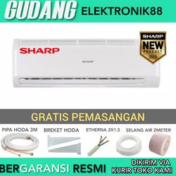 Promo Sharp AC 3/4 PK AH-A7BEY Air Conditioner 590 Watt Unit Only Cicil 0% 3x - Jakarta Utara ...