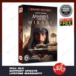 Jual Assassins Creed Mirage - Deluxe Edition | Game PC Original - DVD-DL 40GB - Jakarta Timur ...