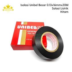 Jual Unibell Isolasi Kabel Listrik Warna Hitam 20 Meter - Jakarta Pusat ...