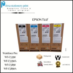 Promo Tinta Cartridge Epson T11F C13T11F100 Standar for WF-C5890/5390 ...