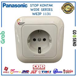 Jual Stop Kontak Panasonic Wide Series WEJP1131-7 - Jakarta Pusat ...