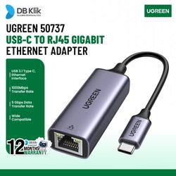Jual UGREEN Lan Adapter USB Type C To RJ45 Gigabit Ethernet Up To ...