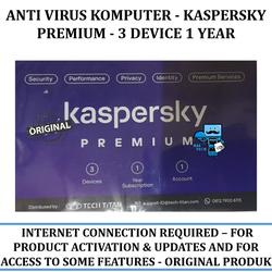 Promo Antivirus Kaspersky Premium - 3 Device 1 Year - Jakarta Selatan ...