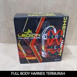 Jual Full Body Harness Absorber Legion Dengan Tali Dada Double Big Hook - Jakarta Barat - Safety ...