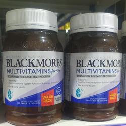Jual Blackmores Multivitamin For 50+ Sustained Release 60 Tablets - Jakarta Barat - Health ...