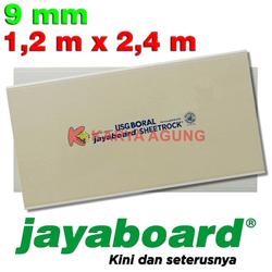 Jual Papan Gypsum Kedap Suara Jayaboard SOUNDSTOP 12mm (1,2 x 2,4 meter ...