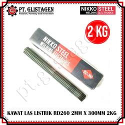 Jual Kawat Las Listrik Elektroda ELLPRO Type RD 260 2mm x 300mm ...