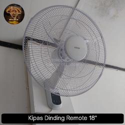 Jual Kris Krisbow wall fan Kipas angin dinding tembok dengan remote 12 ...