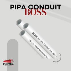 Jual Pipa Conduit PVC 25mm 3/4" - BOSS - Jakarta Barat - Petra Conduit ...