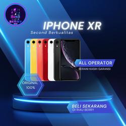 Jual iPhone XR 64GB Second Original - Hitam, All Operator - Kab. Bantul ...