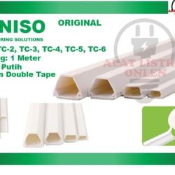 Jual Protektor / Ducting Niso / Kabel Duct / 1meter NISO TC 1/2/3/4/5/6 - TC 2 - Kota Bandung ...