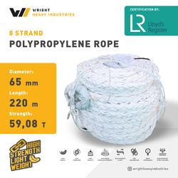Jual TALI KAPAL - PP ROPE CIR 12 - POLYPROPYLENE ROPE Dia. 97 mm - 220 ...