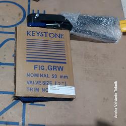 Jual KEYSTONE Butterfly Valve Fig. GRW ukuran 8 inch dn 200 mm - Kota ...