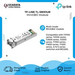Promo Tp-Link TL-SM311LM Gigabit SFP module Multi-mode MiniGBIC LC interface - Jakarta Utara ...