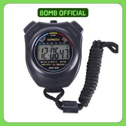 Jual Stopwatch Profesional Sports Stop Watch Digital LCD Dengan Strap ...