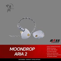 Promo Moondrop Aria 2 / Aria II Ceramic Diaphragm Driver In Ear Monitor ...