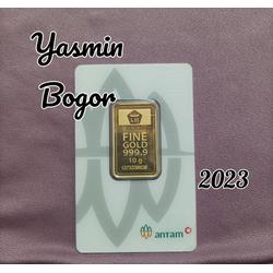 Jual 10 GR (GRAM) LOGAM MULIA/LM/EMAS BATANGAN ANTAM SERTIFIKAT BARU ...