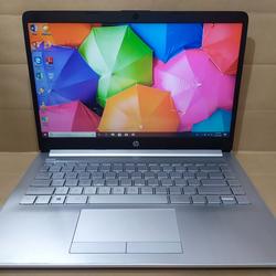 Jual Laptop HP 14s dk0xxx AMD A4 9125 RADEON R3 4GB hdd 1tb 2nd - Kota ...