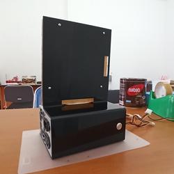 Jual Casing PC Komputer Gaming Akrilik Acrylic / Mini ITX / mATX / OPEN ...