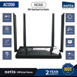 Jual NETIS NC65 AC1200 Wireless Dual Band Gigabit Router - Jakarta ...