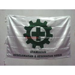 Jual bendera k3 Depnaker Bendera Safety - kesehatan keselamatan kerja ...