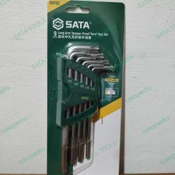 Jual KUNCI L 09702 9PC EXTRA LONG TORX HEX KEY SET (TAMPER-PROOF) SATA ...