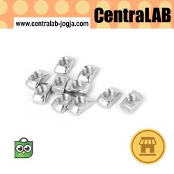 Jual Sliding T Nut Aluminium Profile Alu 4040 Series 40 Seri - M6 - Jakarta Barat - Lean Sigma ...