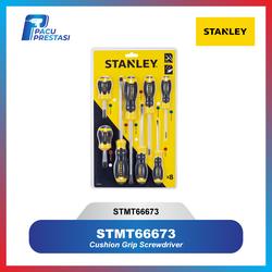 Promo Stanley Cushion Grip Screwdriver Set / Obeng Set (8 pcs ...