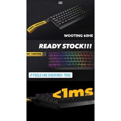 Jual Wooting 60HE Rapid Trigger Mechanical Keyboard - Jakarta Utara ...