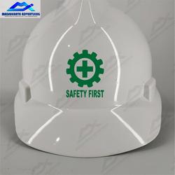 Jual Cutting Sticker Safety K3 untuk Helm Proyek Ukuran 5cm x 5cm - Kab ...