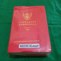 Jual FI 3 - FARMAKOPE INDONESIA EDISI 3 TAHUN 1979 - FARMAKOPE III ...