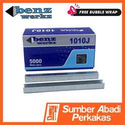 Jual BENZ 1010J Isi Mesin Staples Paku Tembak U Mata Nailer Gun 1010 J ...