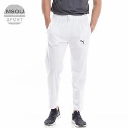 Jual Celana Training Running Olahraga Joging Gym Putih Polos Pria ...