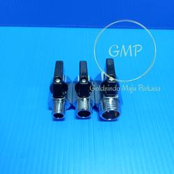 Jual mini ball valve male x famale 1/2 inch / stop kran valve - Kota Depok - sinar indo pratama ...