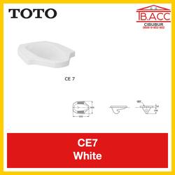Jual Kloset Jongkok TOTO CE7 / Closet WC Jongkok CE 7 Lantai / Squat ...