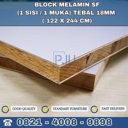 Jual BLOCKMIN ( BLOCKBOARD + MELAMIN ) - SF 18 mm - Jakarta Selatan - Solusi Material Bangunan ...